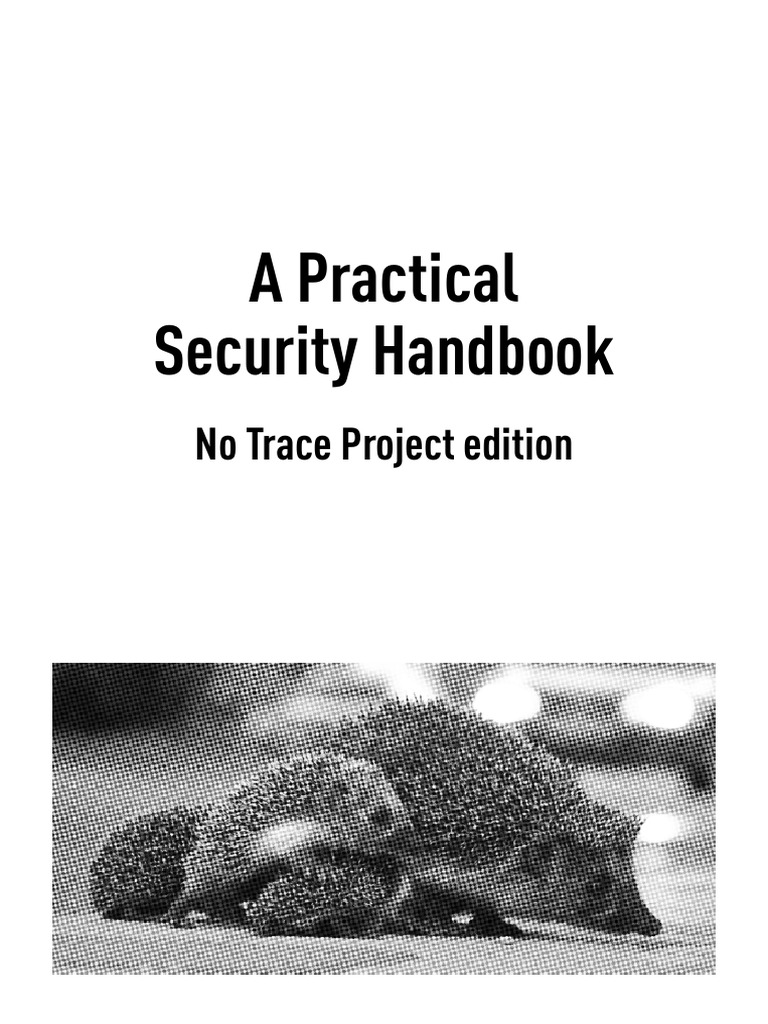 Activist Security Handbook 2025 Edition | PDF | Closed Circuit ...