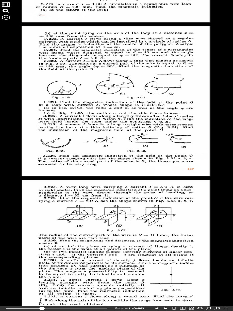 Irodov S Problems In General Physics Pdf Physics Electromagnetism