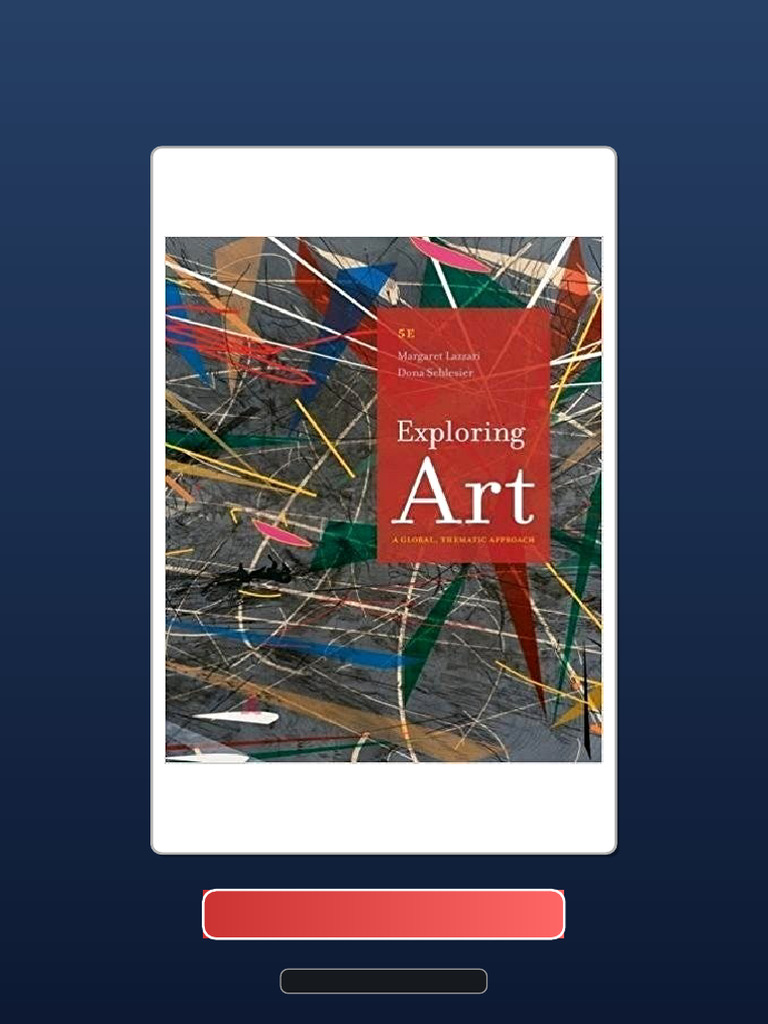 Exploring Art A Global Thematic Approach 5th Test Bank Available ...