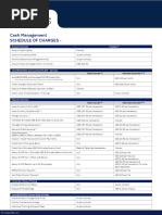 Emirates NBD Business Banking Fees | PDF | Cheque | Cash