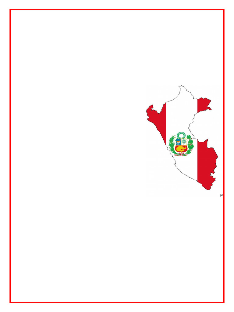 Poema Yo Soy Peruano | PDF