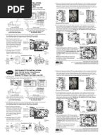 PTO Switch Wiring and Installation Guide | PDF | Switch | Relay