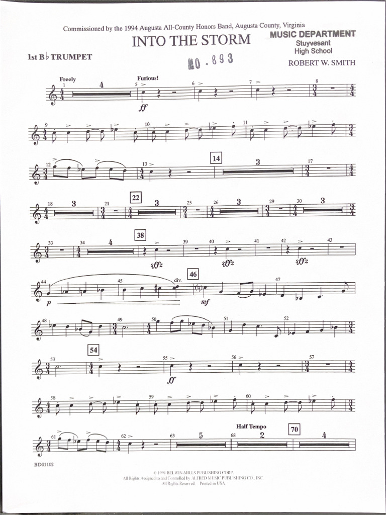 Into The Storm | PDF