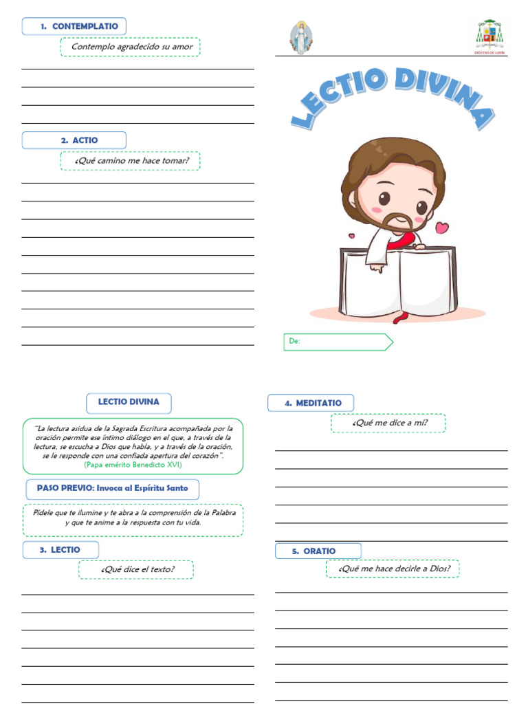 Lectio Divina | PDF