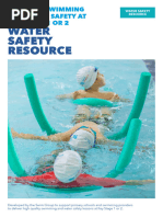 Water Safety: Entries and Exits Guide | PDF | Swimming | Water