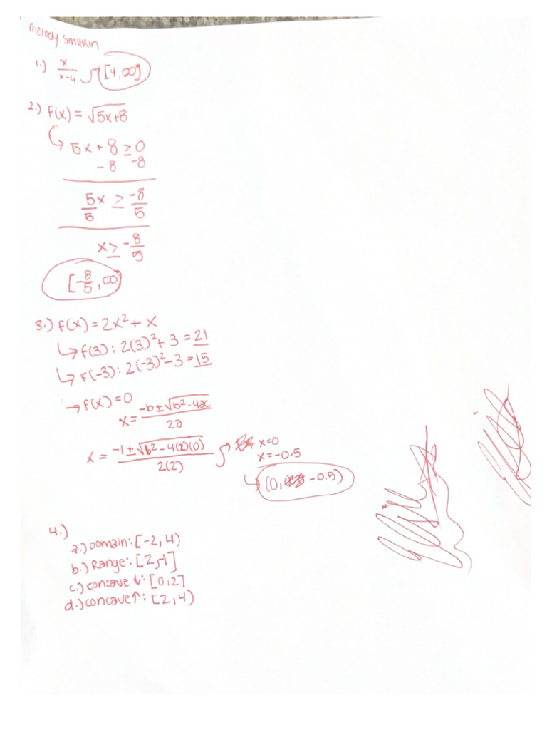 PreCalculus Math | PDF