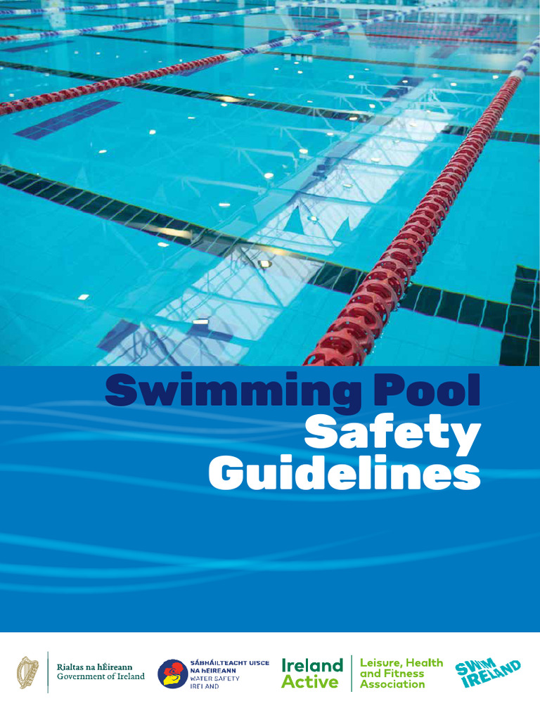Swimming Pool Safety Guidelines 2021 Screen Read | PDF | Hazards | Risk