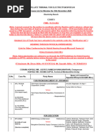 Cause List - Court II - Morning List | PDF