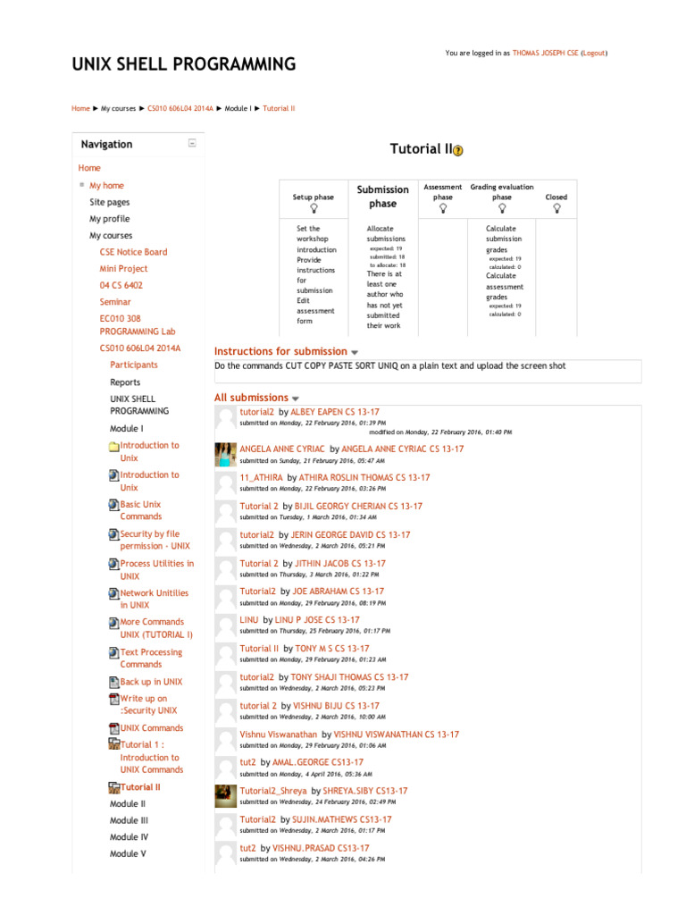 Tutorial II | PDF | Software | System Software