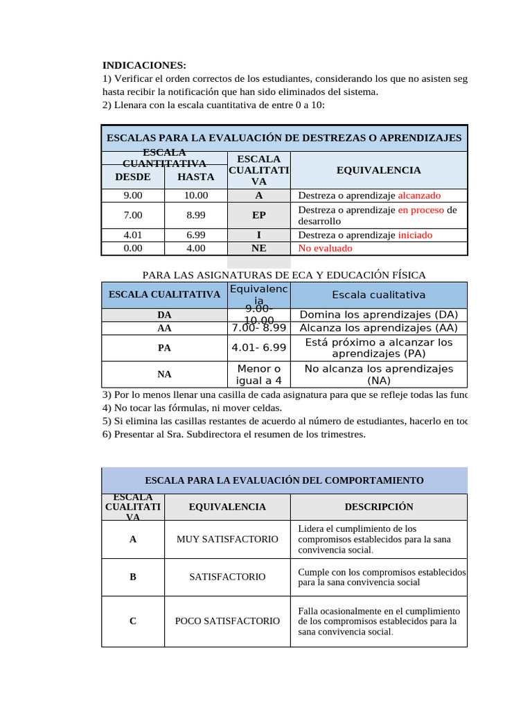3t..3ro B Notas 1er 2do Trimestre 24-25 | PDF
