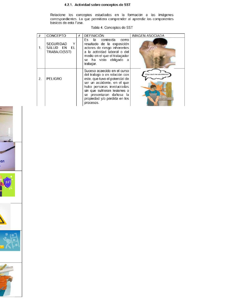 Relacionar Conceptos | PDF