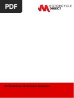 Hastings Direct Motorcycle Policy Guide | PDF | Insurance | Costs In ...