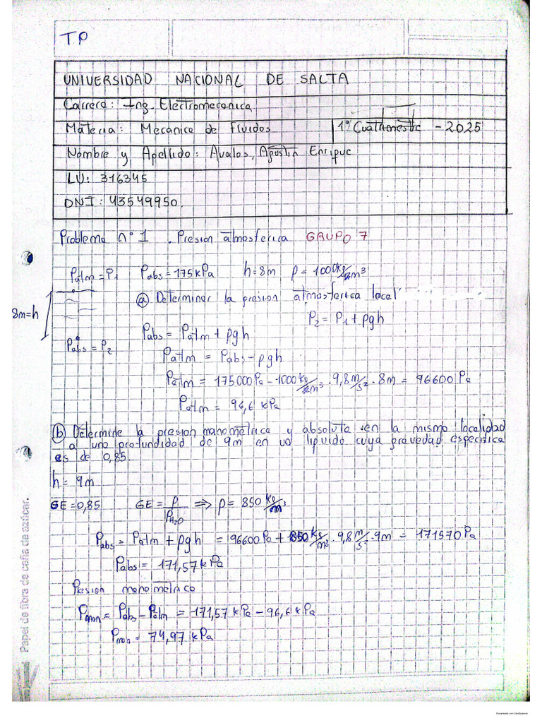 Tp2 Avalos Agustin. | PDF