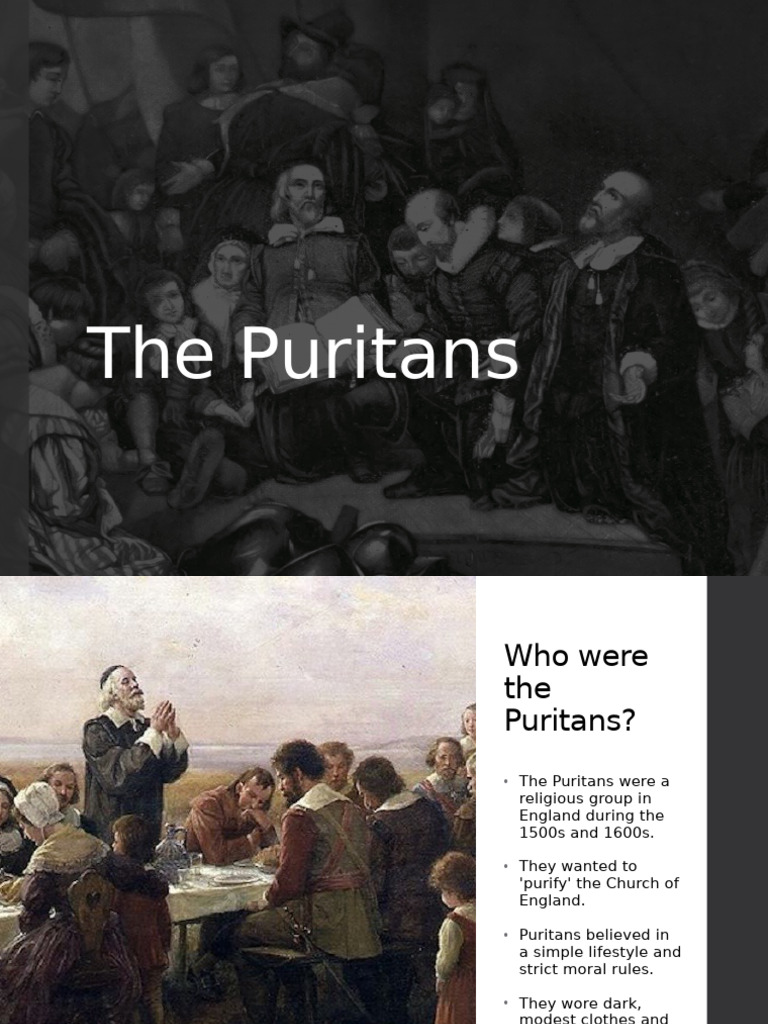 The Puritans: Origins and Legacy | PDF