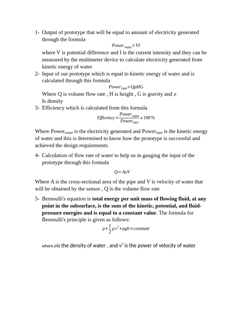 Design Requirements | PDF