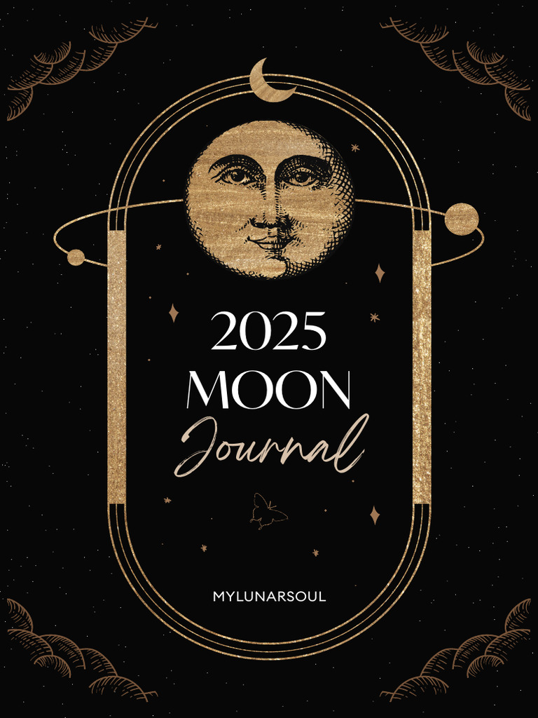 Moon Phase Journal Prompts 2025 | PDF | Eclipse | Moon