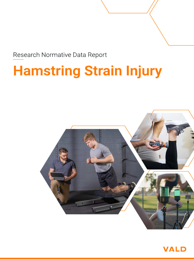 Research Normative Data Report - Hamstring Strain | PDF | Anatomical ...