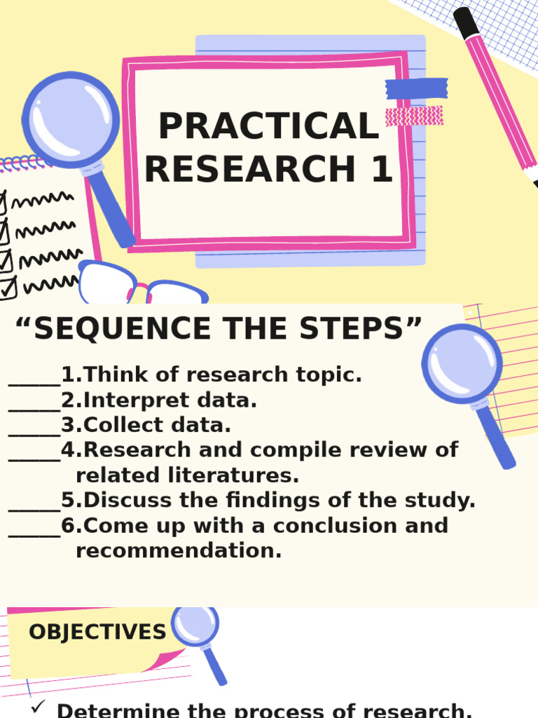 Research Process | PDF