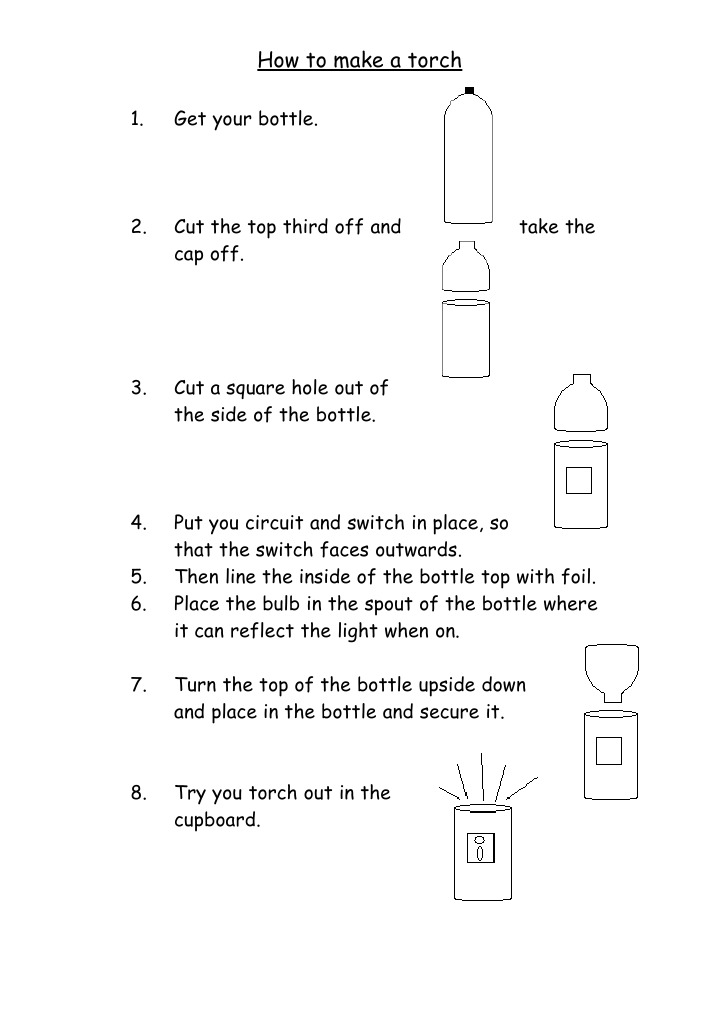 DIY Torch for Beginners | PDF | Cooking, Food & Wine | Self-Improvement