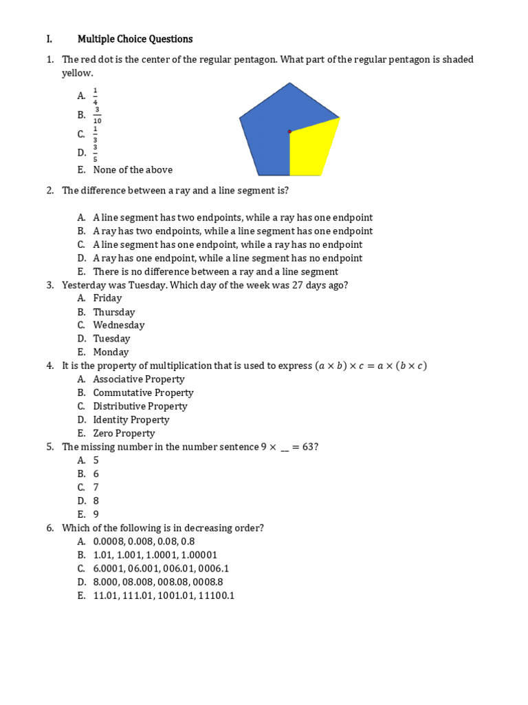 VTAMPS 19.0 Primary 3 Set 1 (2024-2025) | PDF | Rectangle | Area