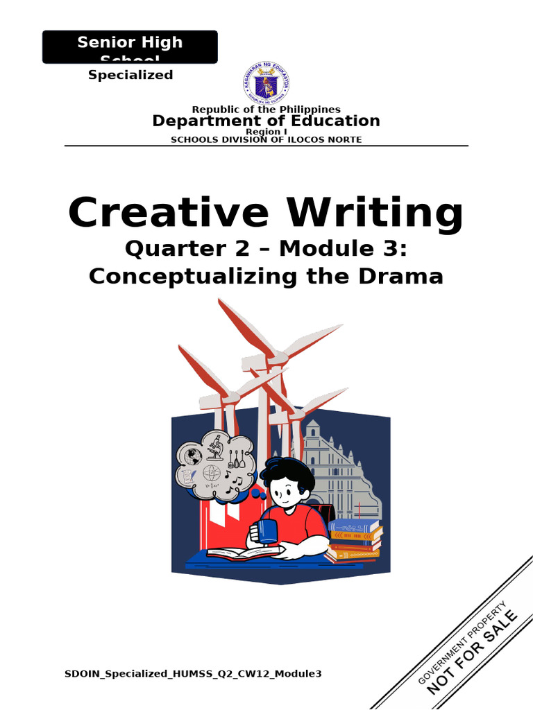 Humss Creative Writing q2 Mod6 w3 Conceptualizing The Drama | PDF ...