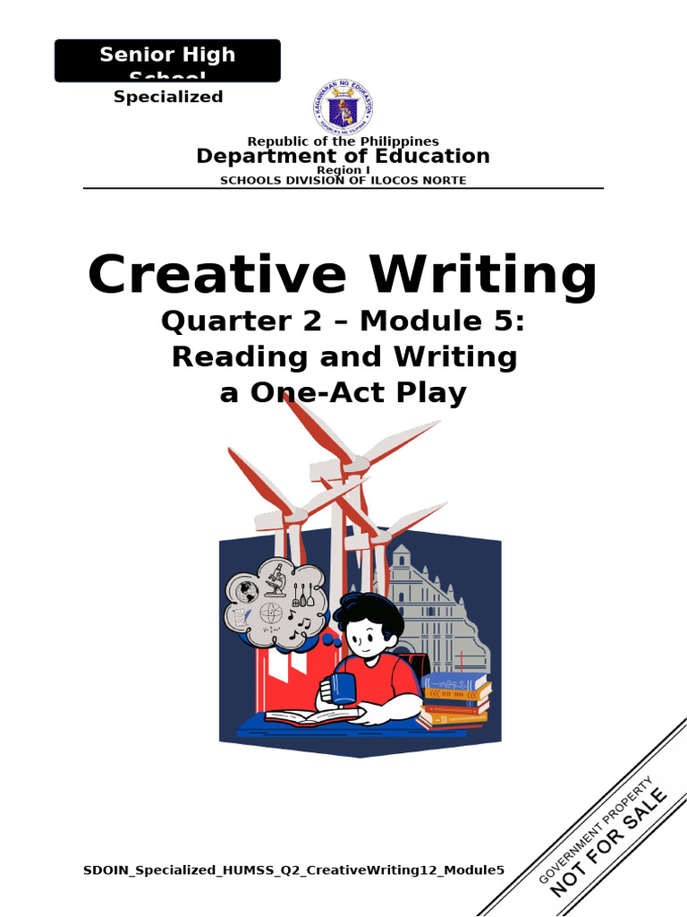 One-Act Play Writing Module for Students | PDF | Plot (Narrative ...