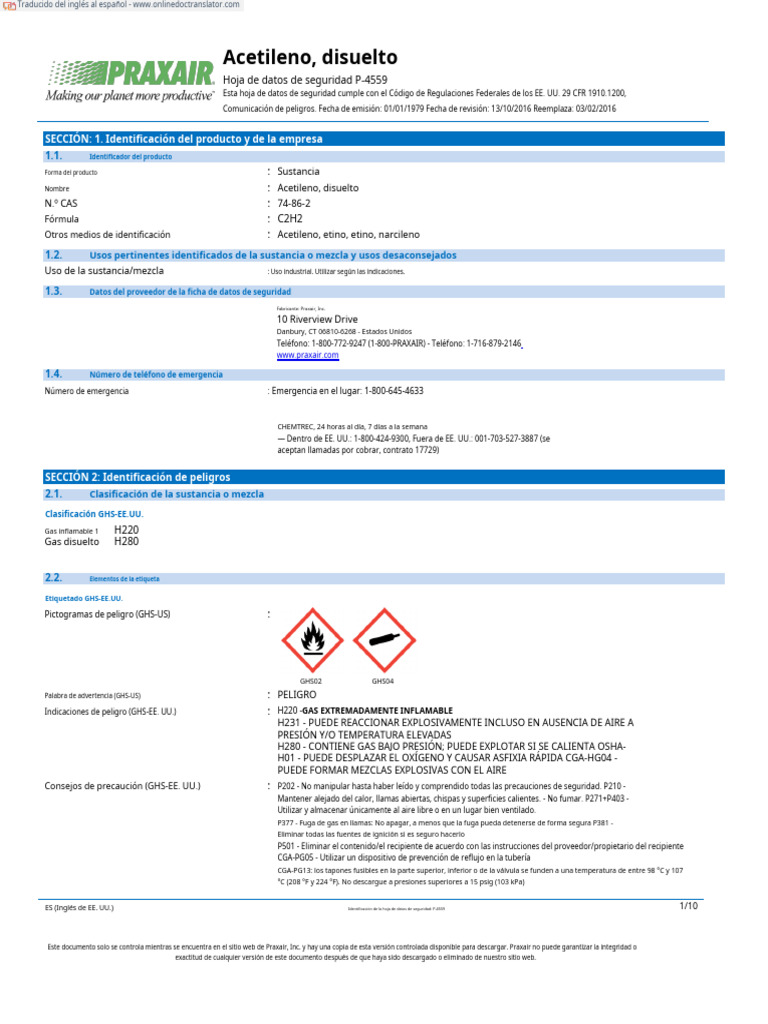 Acetileno | PDF | Soldadura | Construcción