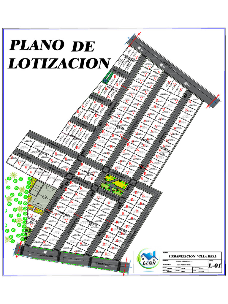 Plano Apata Actualizado | PDF
