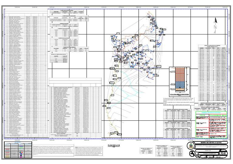 01 Plano Clave - Tayangas y Sumidero Alto | PDF