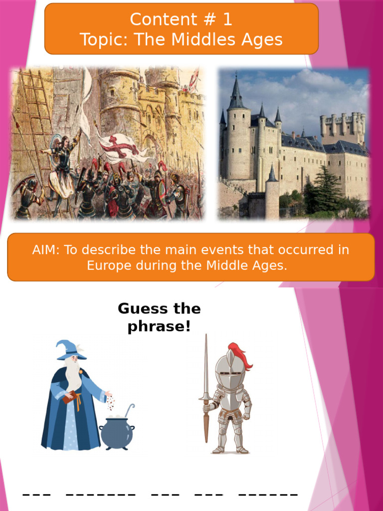 Overview of the Middle Ages | PDF | Franks | Middle Ages