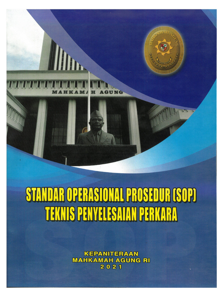 SOP Teknis | PDF