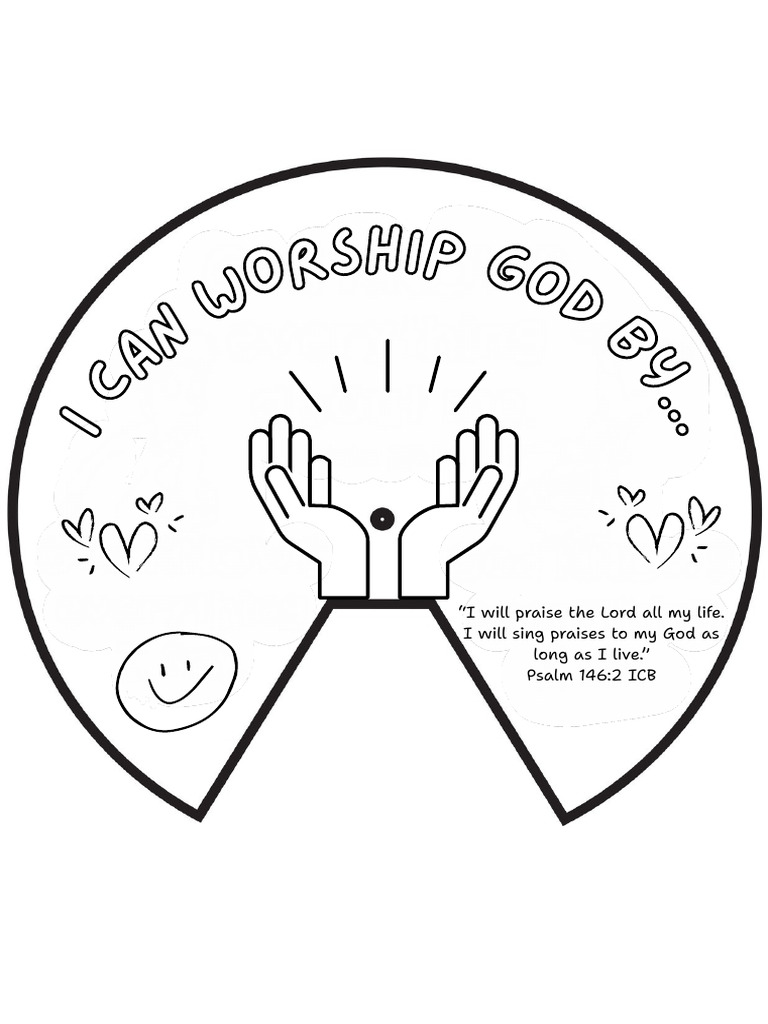 Worship God Spinner | PDF