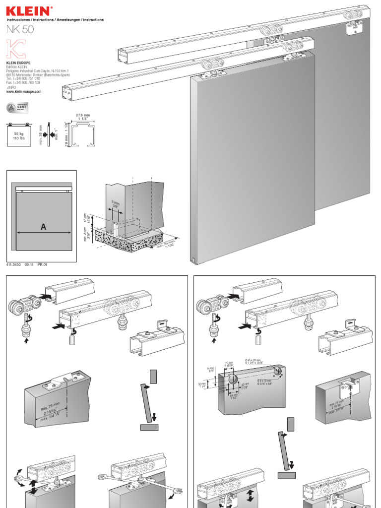 Corredera nk45 nk50 nk80 - 4 | PDF