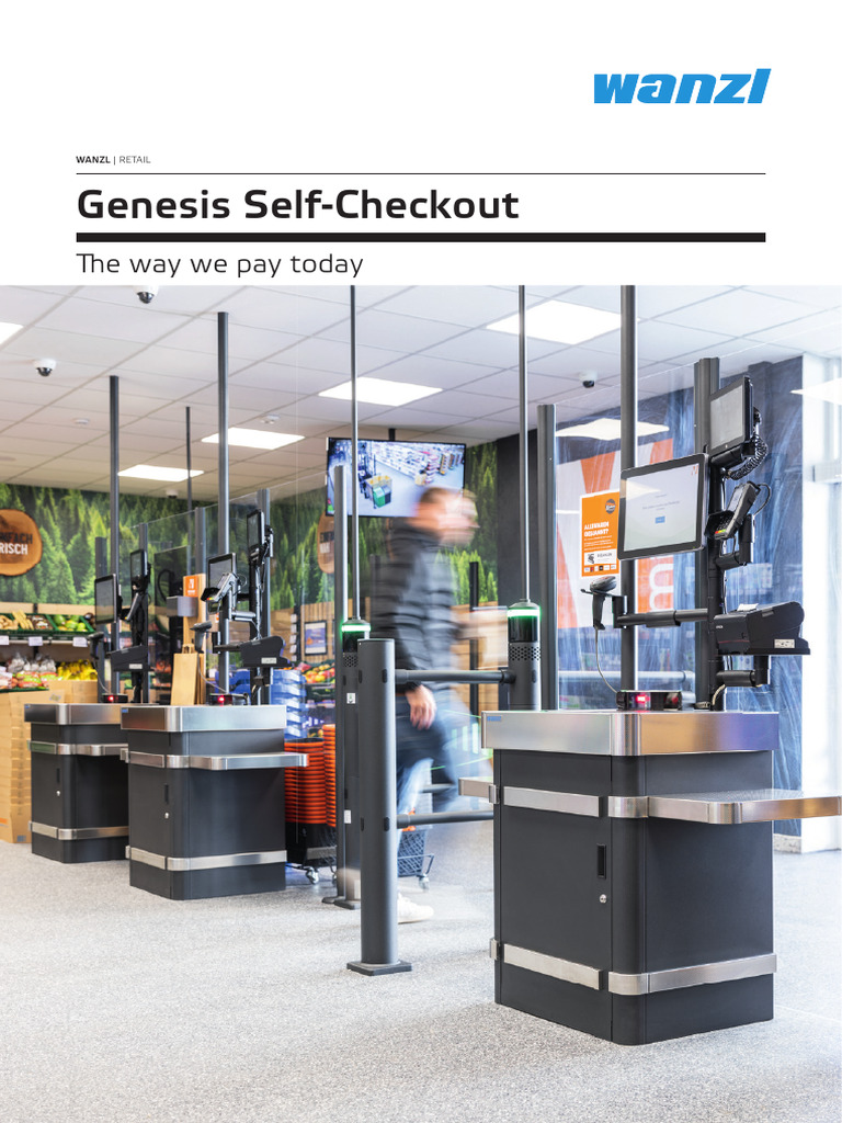 Genesis Self-Checkout Solutions | PDF | Point Of Sale | Retailing