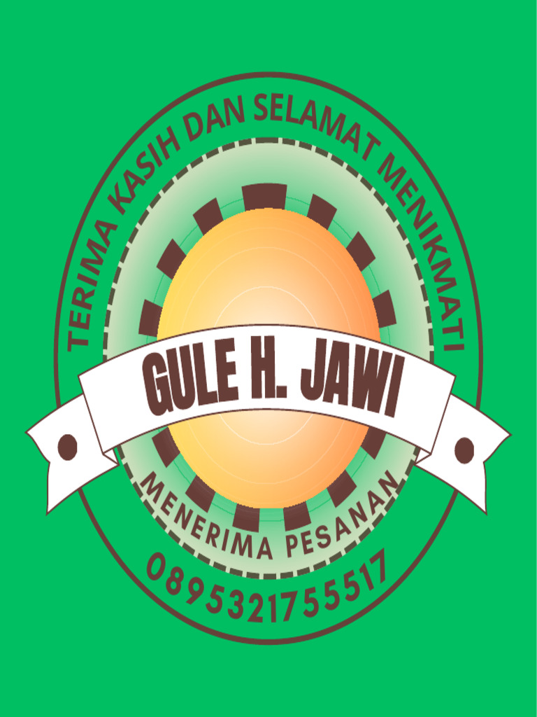 Coklat Lucu Bulat Makanan Catering Logo - 20250624 - 134541 - 0000 | PDF