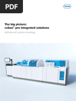 Sis Brochure Cobas 8100 | PDF | Automation | Reliability Engineering