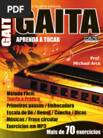 Notas e Tablaturas para Gaita Diatônica | PDF | Gaita de Boca | Acorde ...