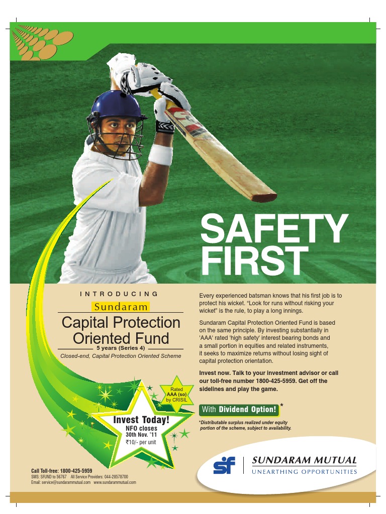 One Sheeter Cpof5y4s | PDF | Securities (Finance) | Investing