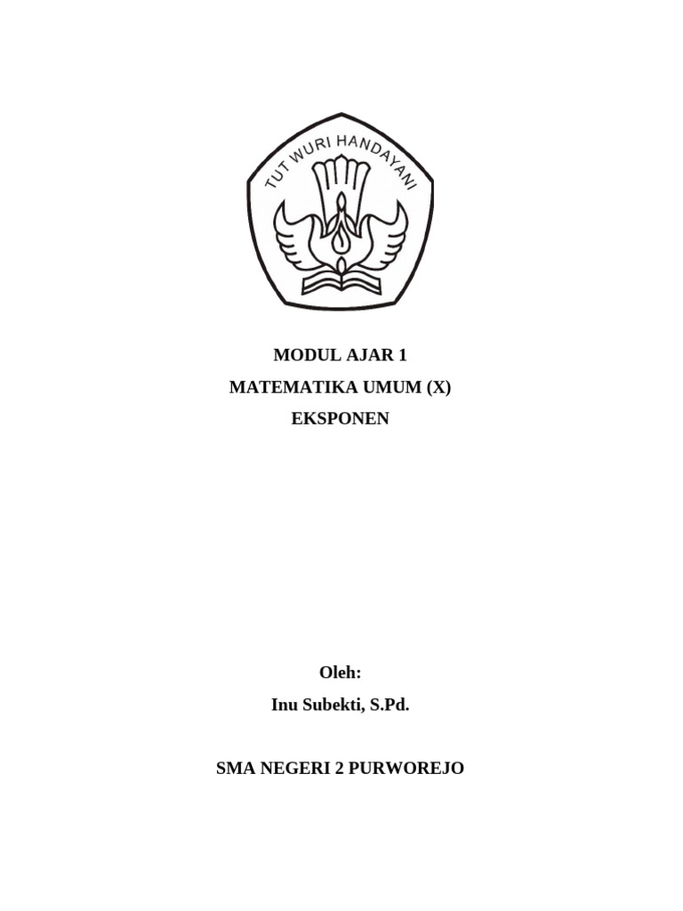 Ma - Matematika - X - SMT 1 - 24-25 | PDF
