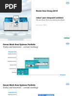 Roche-Brochure - Cobas 5800 - English-0003 | PDF | Assay | Automation