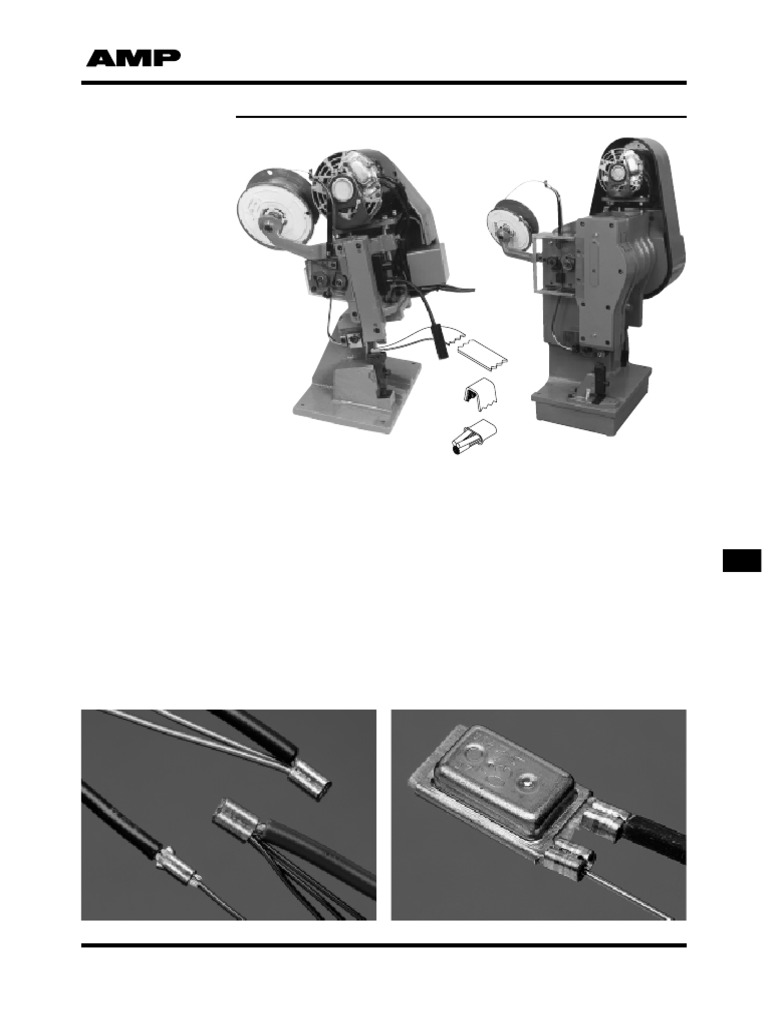Tyco Splice Terminal Splice Spec | PDF | Electrical Connector | Wire