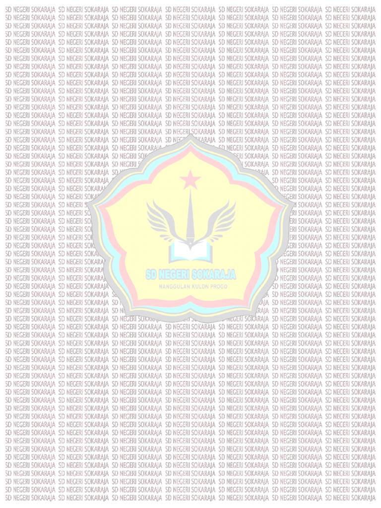 Kertas Raport Sokaraja-1 | PDF