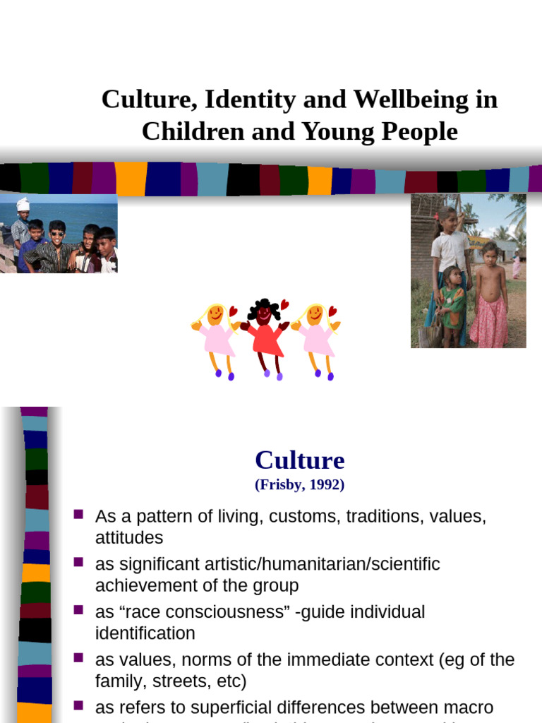 Childhood As Cultural Construct | PDF