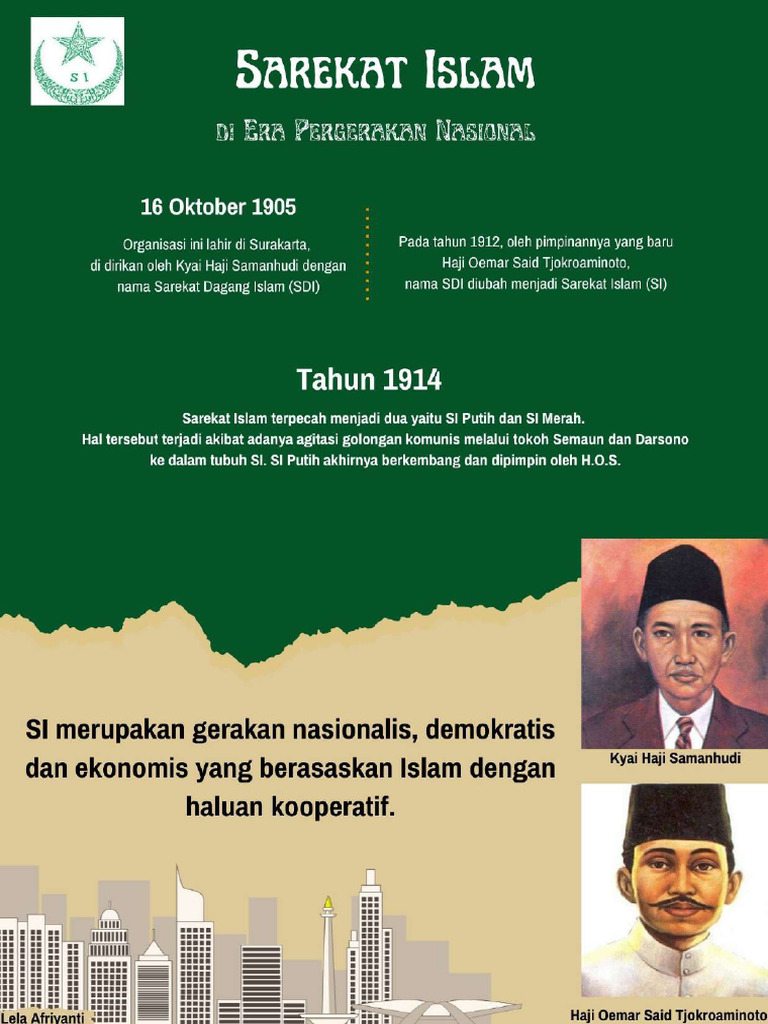 Sarekat Islam | PDF