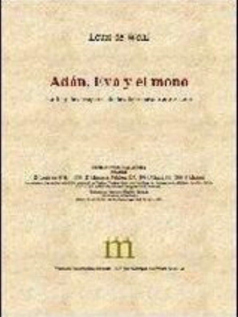 Adan Eva y El Mono Louis de Wohl | PDF | Infierno | Dios