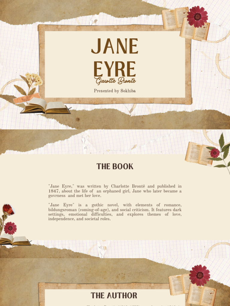 Jane Eyre: Themes of Love and Independence | PDF | Jane Eyre ...