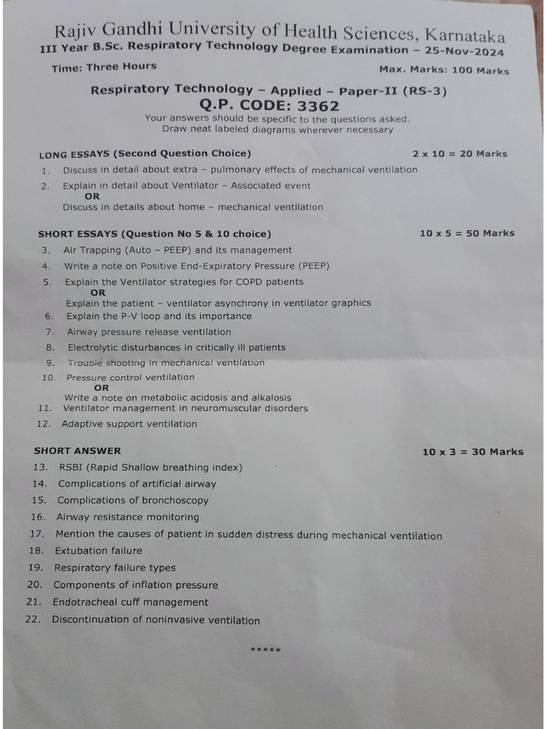 Applied Qpaper | PDF