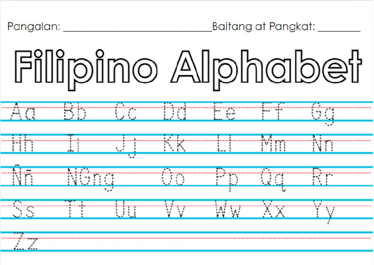 Filipino Trace | PDF