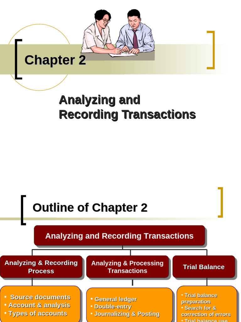 Analyzing and Recording Transactions | PDF | Debits And Credits ...