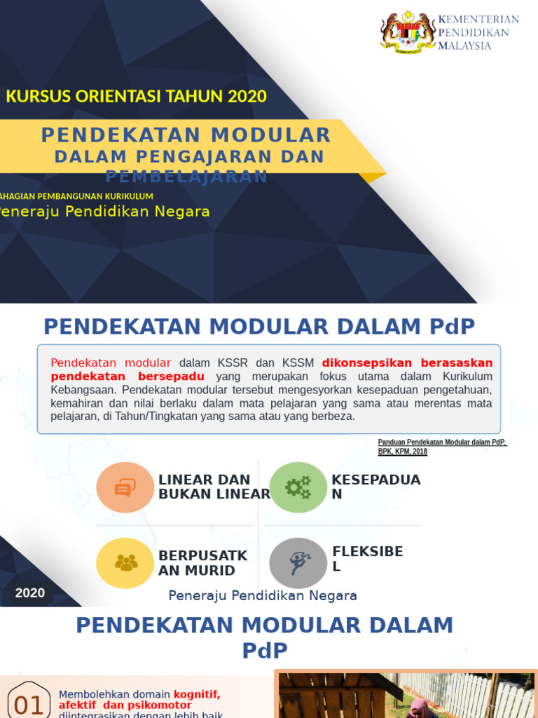 Modular Dalam PDP | PDF